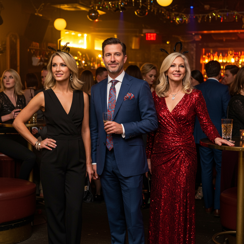 New Year Celebrations 2025 - Roberts Bespoke Tailoring